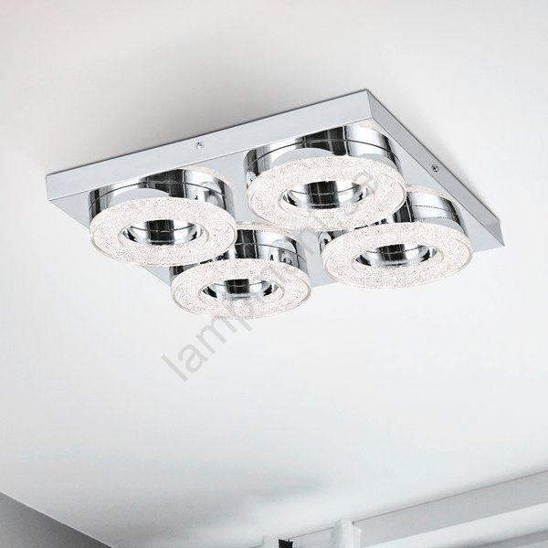 Eglo 95664 - LED Kristallampa tak FRADELO 4xLED/4W/230V | Lampmani
