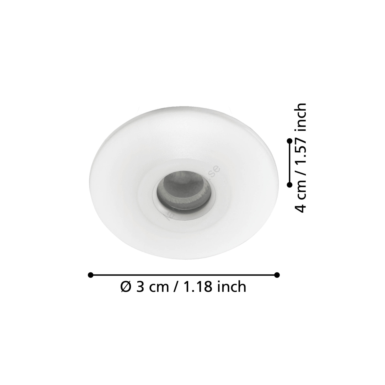 Eglo 97079 - LED Badrum Hängande Takbelysning CHANGO 3xLED/1W/230V IP44 ...