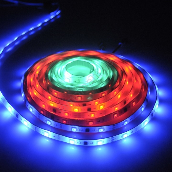 LED RGB Dimbar ljusslinga MAGIC 2 m LED/12W/230V IP65 + Fjärrstyrd ...