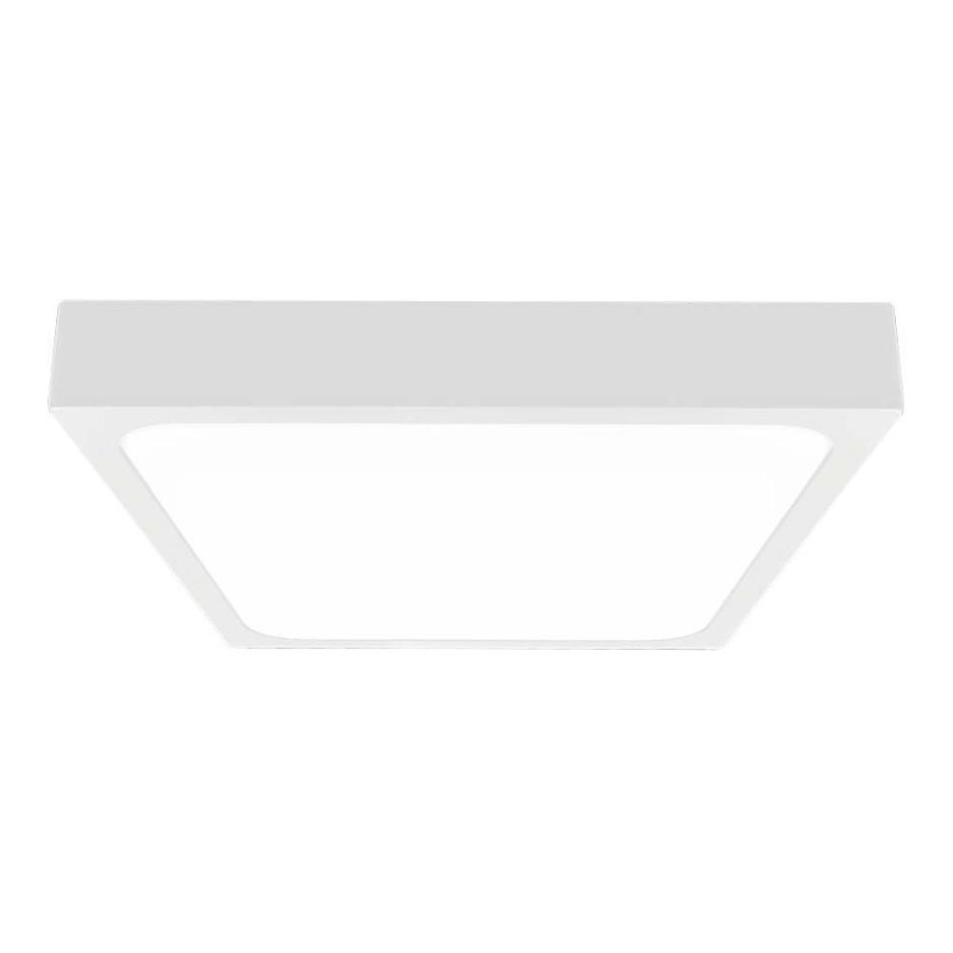 LED taklampa för badrum LED/18W/230V 4000K IP44 vit | Lampmani