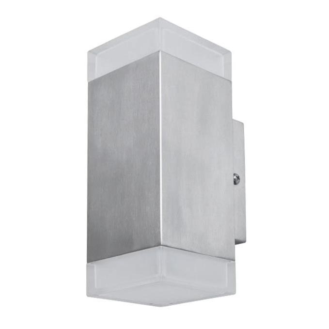 LED Utomhus Väggbelysning 2xLED/4W/230V IP44 | Lampmani