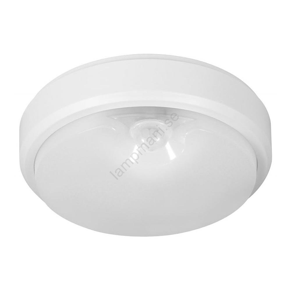 Müller-Licht - LED Utomhus taklampa med sensor PICTOR LED/8W/230V IP54 ...