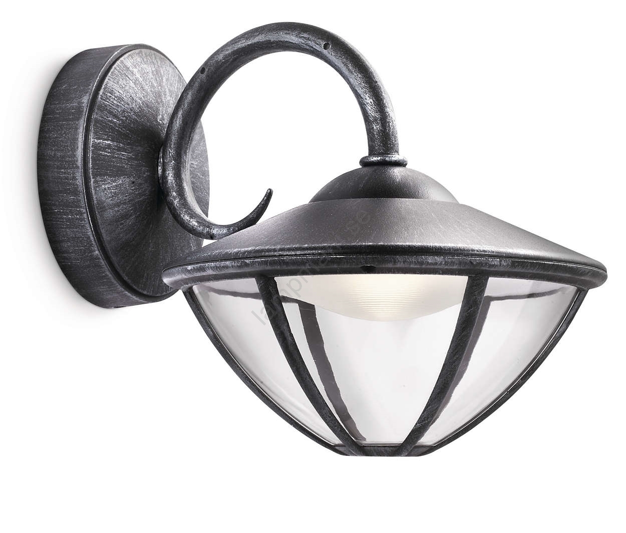 Philips 17211/54/16 - Utomhus Väggbelysning MYGARDEN EDEN LED/7.5W ...