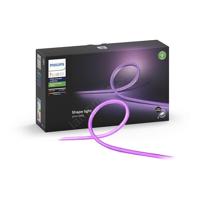 Philips 71902/55/PH – RGB LED-slinga Hue ljusslinga WACA Förlängning 5 ...