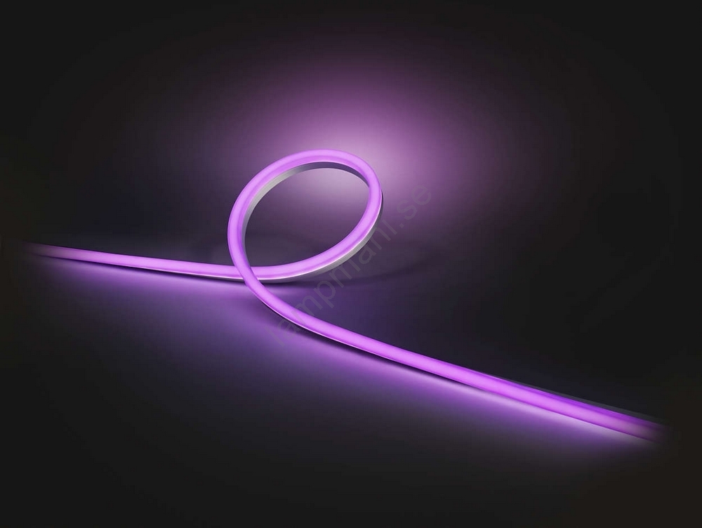 Philips 71902/55/PH – RGB LED-slinga Hue ljusslinga WACA Förlängning 5 ...