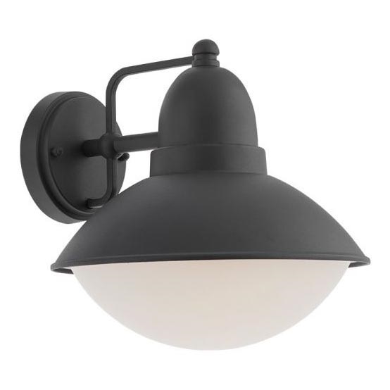 redo 9094 - Utomhus Väggbelysning DANUBIA 1xE27/42W/230V IP44 | Lampmani