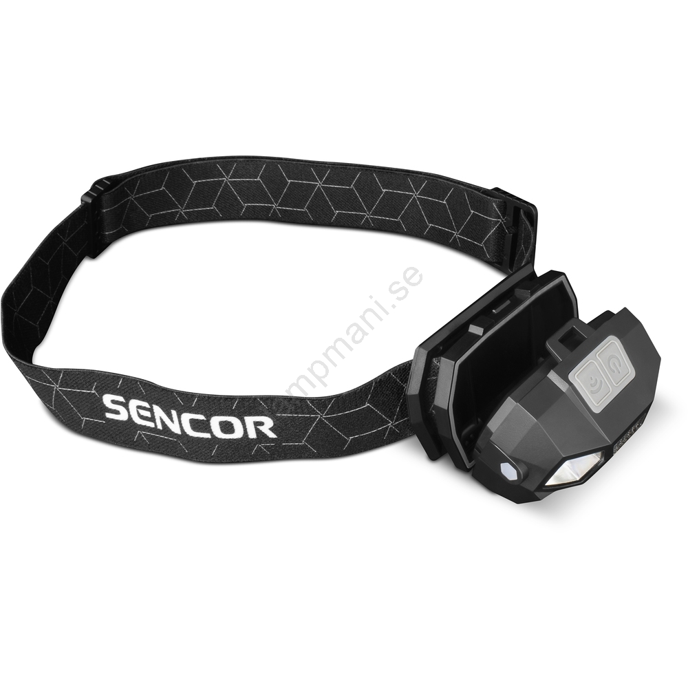Sencor - LED uppladdningsbar pannlampa LED/3W/900 mAh IP44 | Lampmani