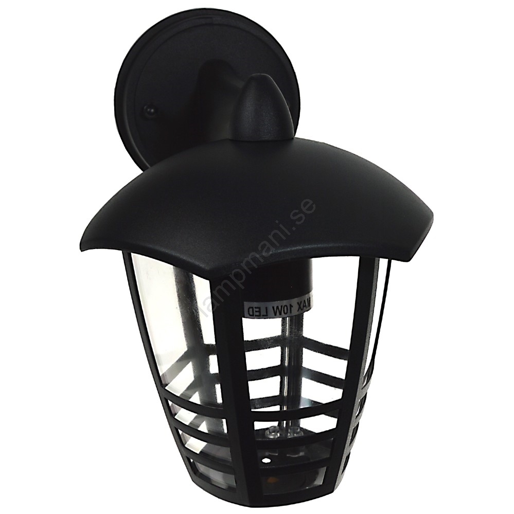 Utomhus Väggbelysning MALIA 1xE27/10W/230V IP44 | Lampmani