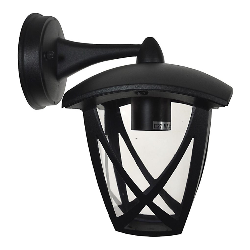 Utomhus Väggbelysning SURVA 1xE27/10W/230V IP44 | Lampmani